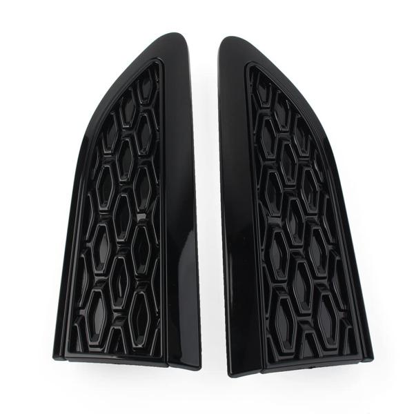 商品名:  FSFY Auto Side Mesh Vent Air Flow mudguard Decoration Trim Sticker Body KitLR065248, LR065249 for Land Rover Disco...