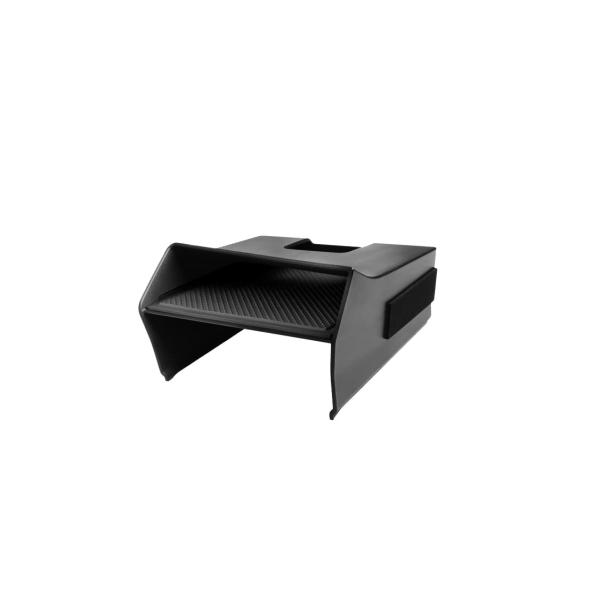 商品名:  HIGH FLYING for Audi Q3 F3 2019-2024 Car Accessories Centre Console Insert Storage Box with Rubber Mat Black ABS 1...