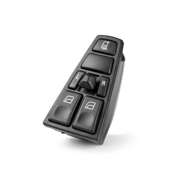 商品名: SOAESCN パワーウィンドウスイッチ 運転席側 2005-2014 Volvo VN 2005-2016 Volvo VNL用 マスターウィンドウコントロールスイッチ ドアウィンドウスイッチ - 21628532 225694...