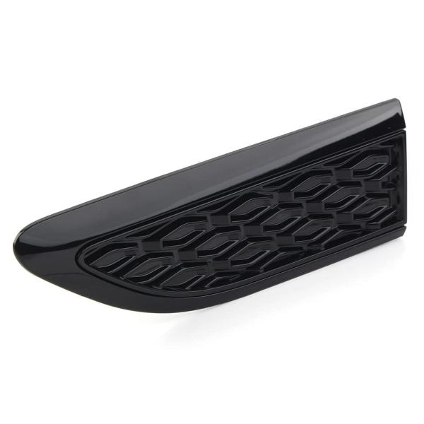 商品名:  LIRU Left Side Auto Side Mesh Vent Air Flow mudguard Decoration Trim Sticker Body Kit LR065248 for Land Rover Disc...