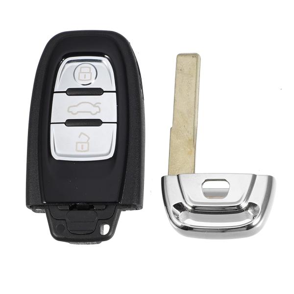 商品名:  X AUTOHAUX 3 Button Replacement Key Fob Case Keyless Entry Remote Key Shell for Audi A1 A3 A4 A5 A6 A7 A8 Q5 Q7 R8...