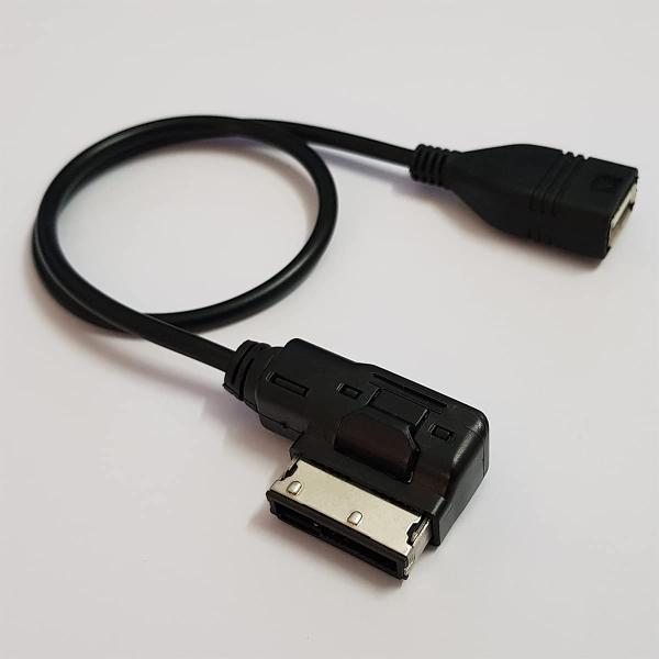 商品名:  Bojer AMI MMI MDI Adapter Cable to USB Flash Drive Media Interface Music Only Compatible with Audi Volkswagen Merc...