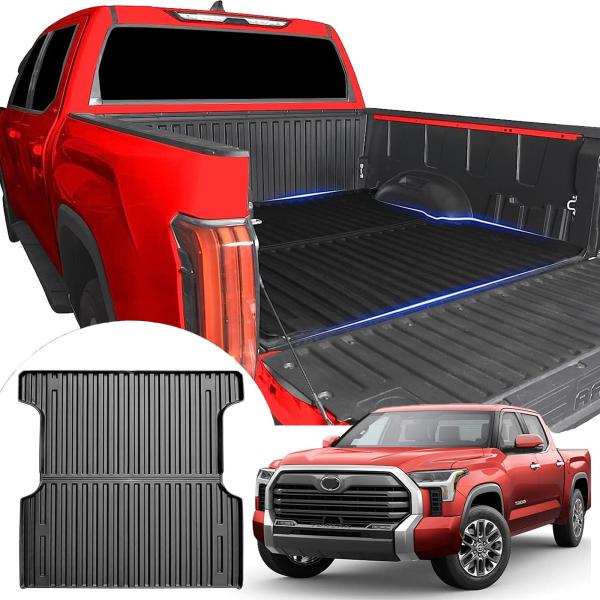 商品名: TTX LIGHTING トランクベッドマット 2022 2023 トヨタ タンドラ カーゴライナー 荷台ライナー トランクフロアマット 5.5フィート ブラック TTX LIGHTING 2023 2022 Toyota Tun...