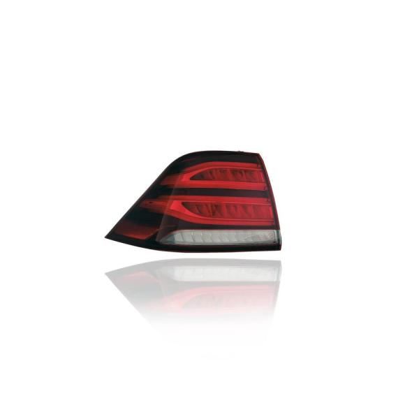 商品名:  Cooling Direct Tail Light - Compatible/Replacement for '16-19 Mercedes-Benz GLE/Plug-In - Outer, LED - Left Hand -...