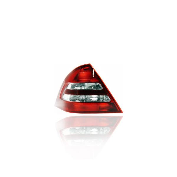 商品名:  Cooling Direct Tail Light - Compatible/Replacement for '01-04 Mercedes-Benz C-Class Sedan - Halogen - Left Hand - ...