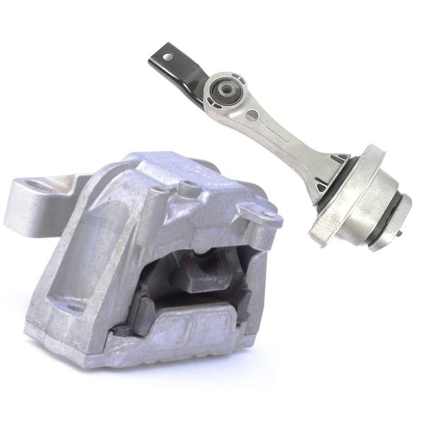 商品名:  ADVANCE IGNITION Front Right and Rear Engine Motor Mount Compatible with Audi TT Quattro 08-09 3.2L Coupe Set 2PCS...