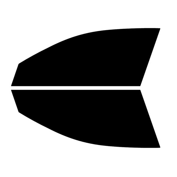 商品名:  True Line Automotive Precut Window Tint Kit Compatible with Volkswagen Arteon Sedan 2019-2023 - Customizable Front...