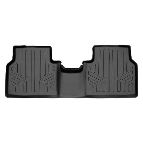 商品名:  SMARTLINER Custom Fit All Weather 2nd Row Black Floor Mat Liners Compatible with 2021-2023 Volkswagen ID.4ブランド: SM...