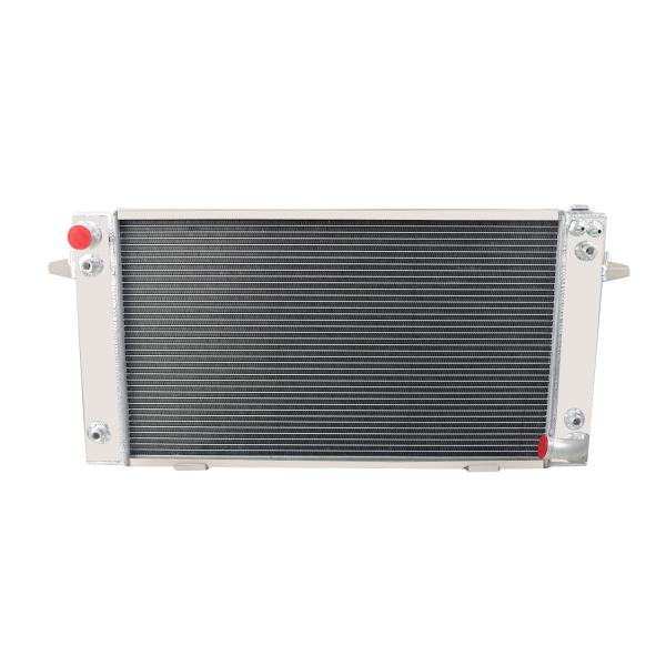 商品名:  KUUHLERSAT Radiator For 1994-1998 Land Rover Discovery/Range Rover Series 3.9L 4.0L V8, 4 Row Aluminum Radiatorブラン...