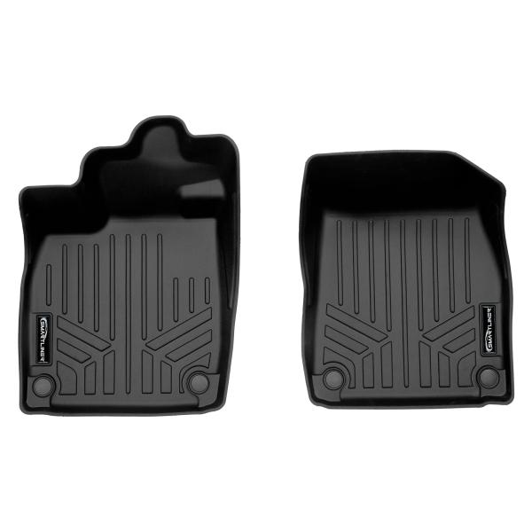 商品名:  SMARTLINER Custom Fit All Weather Black 1st Row Floor Mat Liner Set Compatible with 2022-2023 Audi Q4 e-tron/ Q4 S...
