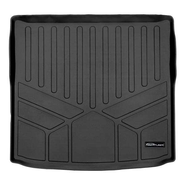 商品名:  SMARTLINER All Weather Custom Fit Black Cargo Floor Mat Liner Compatible with 2022-2023 Audi Q4 e-tron/ Q4 Sportba...