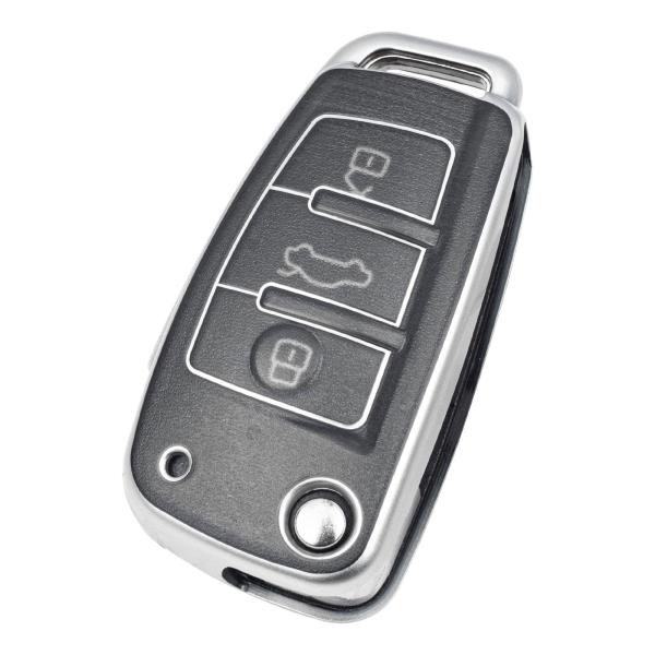 商品名:  TANGSEN Smart Key Fob Case Cover Compatible with Audi A1 A3 A4 A5 A6 A8 Q3 Q5 Q7 R8 RS4 S3 S4 S5 S6 S8 TT 3 4 Butt...