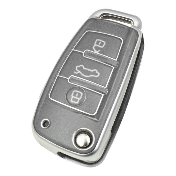 商品名:  TANGSEN Smart Key Fob Case Cover Compatible with Audi A1 A3 A4 A5 A6 A8 Q3 Q5 Q7 R8 RS4 S3 S4 S5 S6 S8 TT 3 4 Butt...