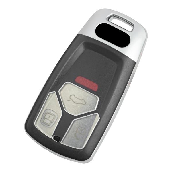 商品名: TANGSEN スマートキーフォブケースカバー Audi A4L A5 Q5L Q7 S4 TT 3 4ボタンキーレスエントリーリモコン TPU 透明 つや消しキーシェル TANGSEN Smart Key Fob Case Co...