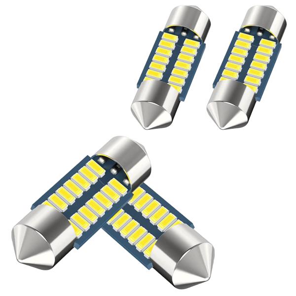 商品名: Yonput Auto DE3175 LED車用電球 31mm 1.25インチ LEDフェストゥーン電球 DE3021 DE3022 DE3023 6428 6430 7065 LEDフェストゥーン電球 6000k ホワイト 車の...