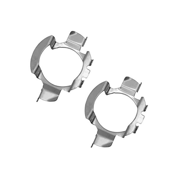 商品名:  1 Pair H7 Led Adapter Led Headlamp Retainer, H7 LED Headlamp Adapter Bulb Base Holder Socket Retainer Compatible w...