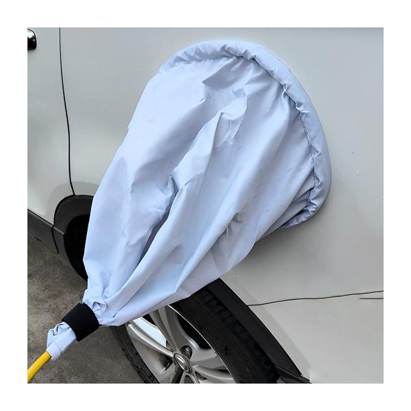 商品名:  Moioee EV Charger Plug Port Cover, Electric Car Charging Accessories, Waterproof Outdoor EV Charger Cover, Rain Su...