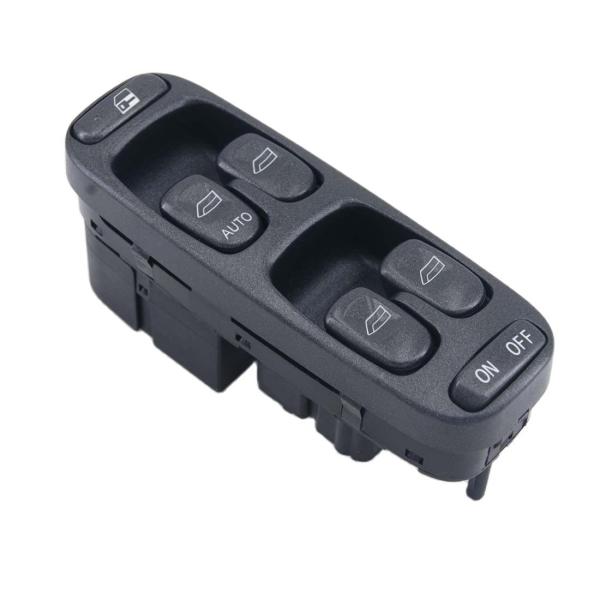 商品名: パワーウィンドウスイッチ,に適合する ボルボ V70 S70 XC70 1998 1999 2000 車の電動パワー ウィンドウ マスター コントロール スイッチ コンソール ボタン オート アクセサリー 8638452 Car ...