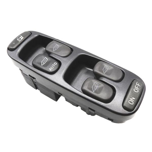 商品名: パワーウィンドウスイッチ,に適合する ボルボ V70 S70 XC70 1998-2000 フロント左運転席側電動パワー ウィンドウ マスター コントロール スイッチ Car Electric Window Switch Butt...