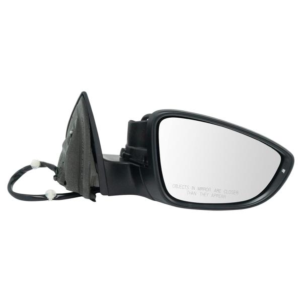 商品名: TRQ ミラーパワー加熱信号メモリ水たまり 下塗り済み 右 RH 09-12 VW CCに対応 TRQ Mirror Power Heated Signal Memory Puddle Primed Right RH Compat...