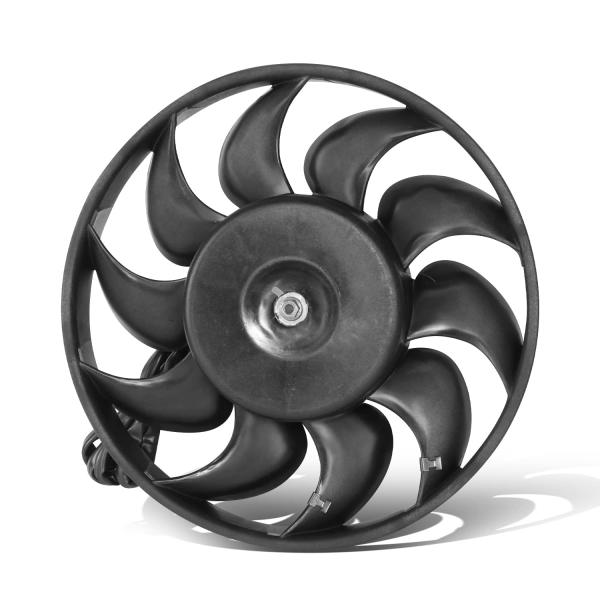 商品名:  [180W Motor] AU3115102 Factory Style Radiator Cooling Fan Assembly Compatible with Audi 100 90 A6 Cabriolet 1992-1...