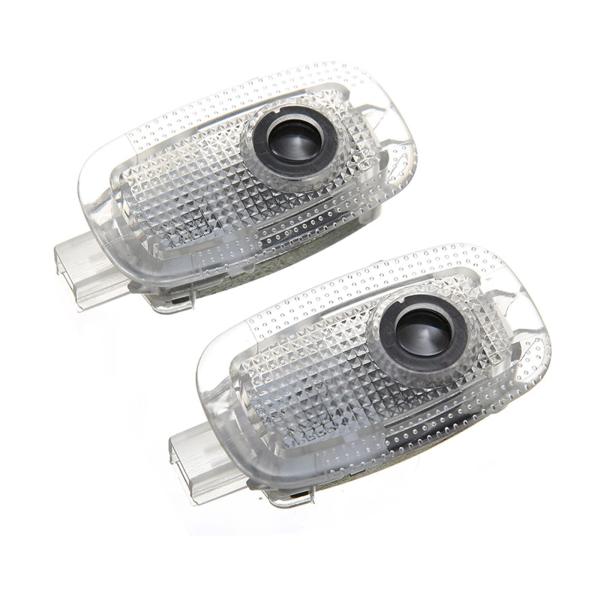商品名:  Non-Fading 2 Pcs MB Door Light Logo, Compatible with Mercedes Benz Maybach Accessories W221 S Class (S Class W221 ...