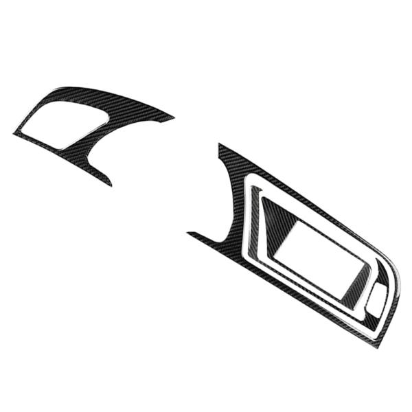 商品名:  LIRU 4PCS Carbon Fiber Dash Board Instrument Panel Dashboard Frame Trim Cover Interior Decoration for Audi A5 RS5 ...