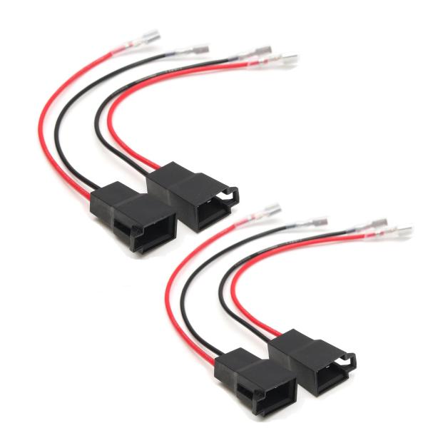 商品名: フォルクスワーゲン Vauxhall スピーカーケーブルアダプター ワイヤーコネクタープラグ 4個パック 4 Pack PC2-805 Car Speaker Adaptor Cable Wire Connector Plug f...