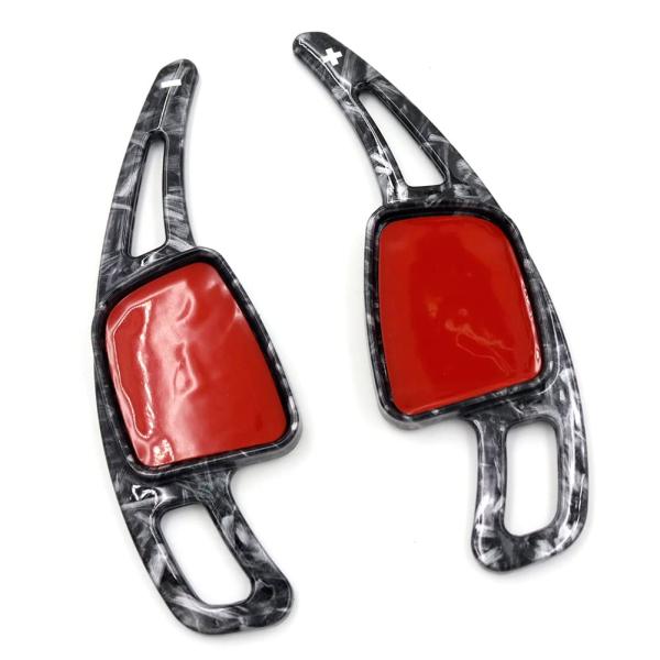 商品名:  Lirun Car Steering Wheel Shift Paddle Shifter Extension Forged Pattern for Audi A3/S3/SQ7 17-20, A5/S5/Q5 18-21, Q...