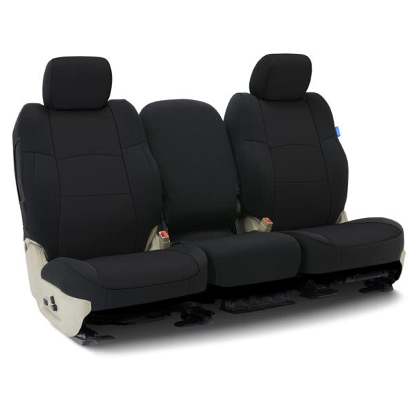 商品名:  Coverking Custom Fit Seat Cover Designed for Select Volkswagen Models: 1 Row, Neoprene Fabric, Solid Blackブランド: Co...