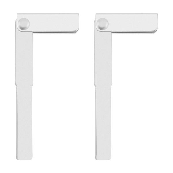 商品名:  The Lord of the Tools 2PCS Car Remote Flip Key Blades HU101 Compatible with Range Rover Evoque Range Rover LR2 LR4...