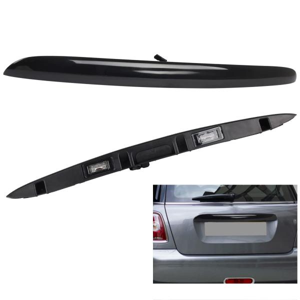 商品名:  DOCAS Rear Trunk Hatch Handle with Lamp, Black Tailgate Trim Lid Trunk Liftgate Release Pull Handle Compatible wit...