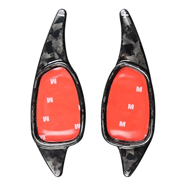 商品名: FSFY 鍛造パターン カーボンファイバー ステアリングホイール シフトパドル エクステンション ステアリングホイールシフトパドル Audi A5、S3、S5、S6、RS3、RS5、RS6、RS7、SQ5、RS Q3、RS4 S4...