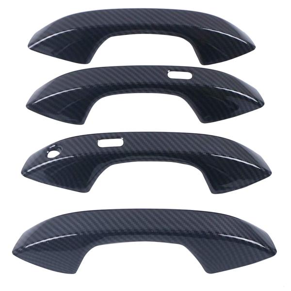 商品名:  HIGH FLYING for VW Volkswagen Golf 8 MK8 GTI 2022-2024 Car Exterior Accessories Side Door Handle Decor Cover ABS w...