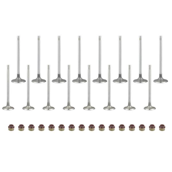 商品名:  X AUTOHAUX 1 Set Engine Intake and Exhaust Valves Kit Fit for Audi A3 A5 TT Q3 Q5 2.0T 06D109611T 06D109611Hブランド: ...