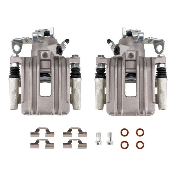 商品名: PHILTOP 19B2574 19B2575 リアディスクブレーキキャリパーアセンブリ Jetta 2000-2005 1.8L 1.9L 2.0L TT Quattro 2000-2006用 PHILTOP 19B2574 1...