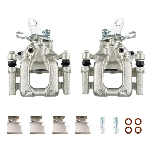 商品名: PHILTOP 19B6384+19B6385 リアディスクブレーキキャリパーアセンブリ A3 Quattro 2010-2013 Beetle 2012-2013 Eos 2011-2016 ゴルフ GTI ジェッタ パサート ...