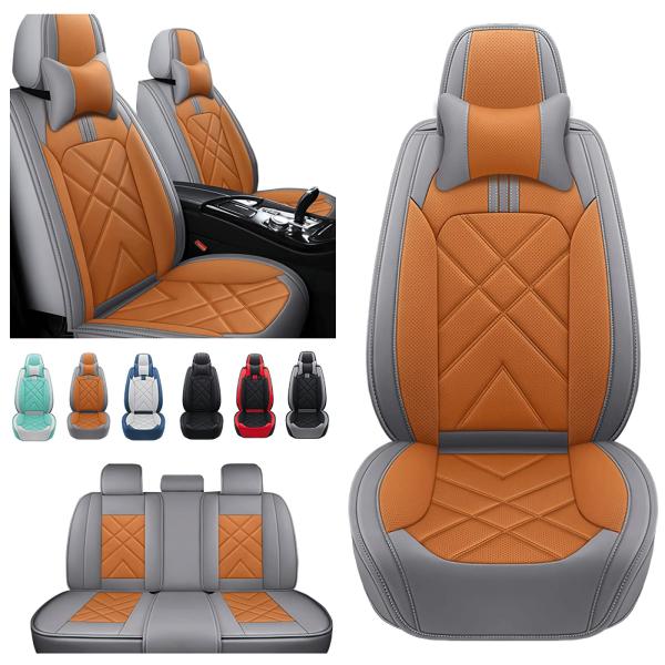商品名:  ROBECCHI Car Seat Covers Fit for Volkswagen Arteon 2019-2023 5 Seat Car Seat Cover,No-Slip Waterproof Breathable F...