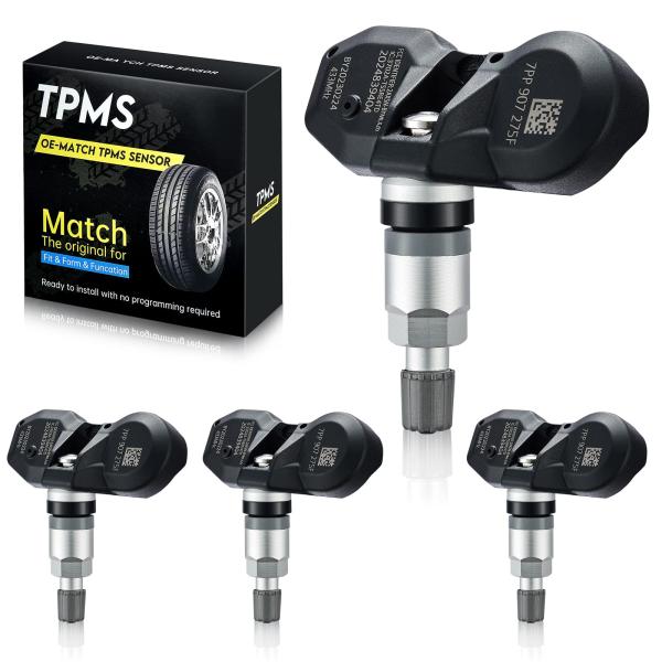 商品名: BDFHYK タイヤ空気圧センサー TPMS BD-05-04493BK BDFHYK Programmed TPMS Sensor 7PP907275F Compatible with Audi Bentley Aston Ma...