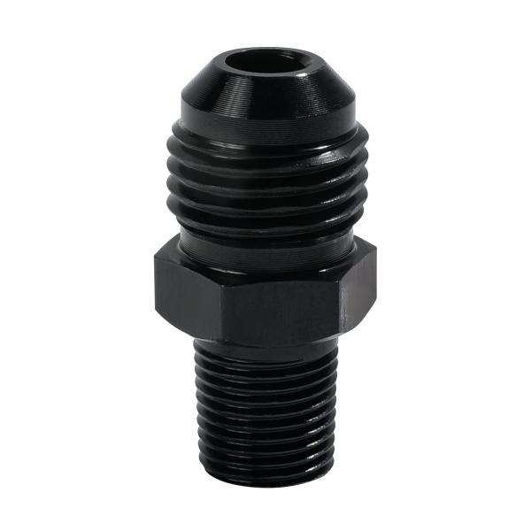 商品名: AOCISKA アルミニウムアダプター NPTアダプター 8ANオスフレアから3/8インチNPTパイプ継手アダプター チューブアダプターホースコネクター 燃料システム 冷却システム パワーステアリングシステム用 (6AN~1/8 ...