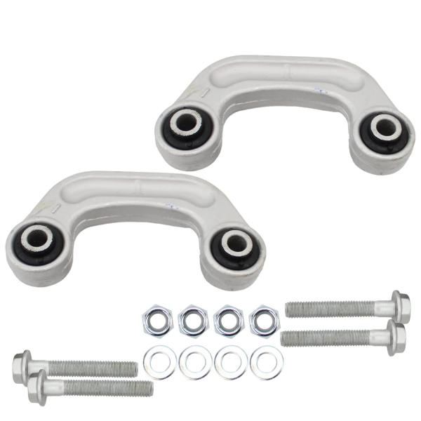 商品名:  Bison Performance Set of Front LH &amp; Right RH Forged Aluminum Suspension Stabilizer Sway Bar Links Pair (2 Piec...