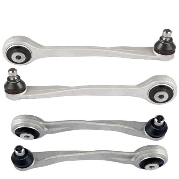 商品名:  Bison Performance 4pc Front Upper Forward &amp; Rearward Forged Aluminum Control Arm Kit For Audi A4 A5 Quattro Q5...