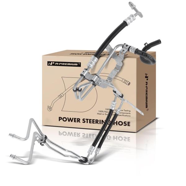 商品名: A-Premium パワーステアリングホースリターンホースラインアセンブリ Volvo C70 2006-2013, C30 2008-2013, S40 2004-2011, V50 2005-2011, ギア/ラックピニオンか...