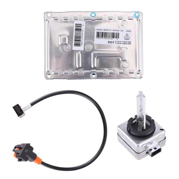 商品名:  Alikali Xenon HID Headlight Ballast D1S Bulb Replacement for Cadillac CTS SRX for Volvo S60 S80 V70 XC70 XC90 HID ...