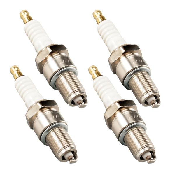 商品名: KAX スパークプラグ 7131 BPR6ES 標準スパークプラグ 4個パック MGB 1962-1980 D21 1986-1989 720 1980-1986 911 1984-1989 240 1990-1993,944 1...