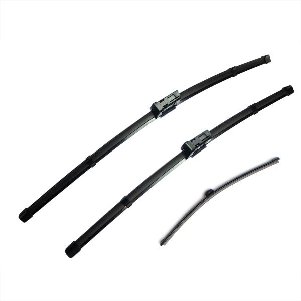 商品名:  3 Wipers Front Rear Automotive Replacement Windshield Wiper Blades For Audi Q5 2009-2017/Q3 2019-2022/SQ5 2014-201...