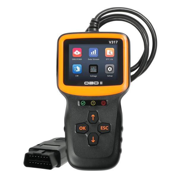 商品名: YAKEFLY OBD2スキャナー診断ツール 車OBD2スキャナーコードリーダー エンジン故障コードリーダースキャナー 車両チェックエンジンライトスキャンツール 車OBDII/EOBD診断スキャンツール 1996年以降すべての車両...