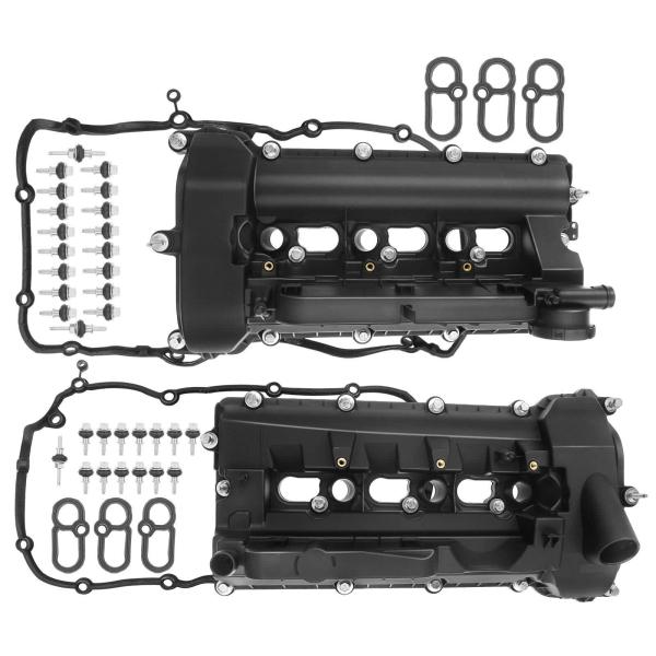 商品名:  TOPAZ LR041685 + LR051835 Left &amp; Right Engine Valve Cover Fits Land Rover LR4 Discovery Range Rover 3.0Lブランド: ...