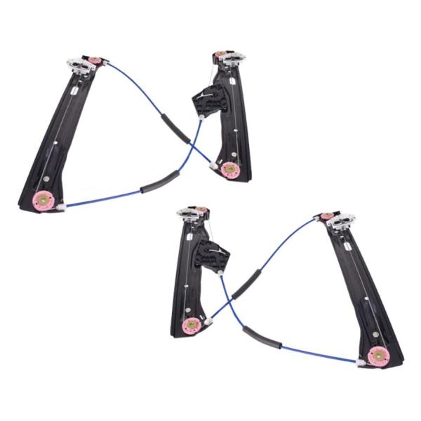 商品名:  For BMW 330e / 340i 2016 2017 2018 Window Regulator Driver and Passenger Side | Pair | Front | Power | Sedan/Wagon...