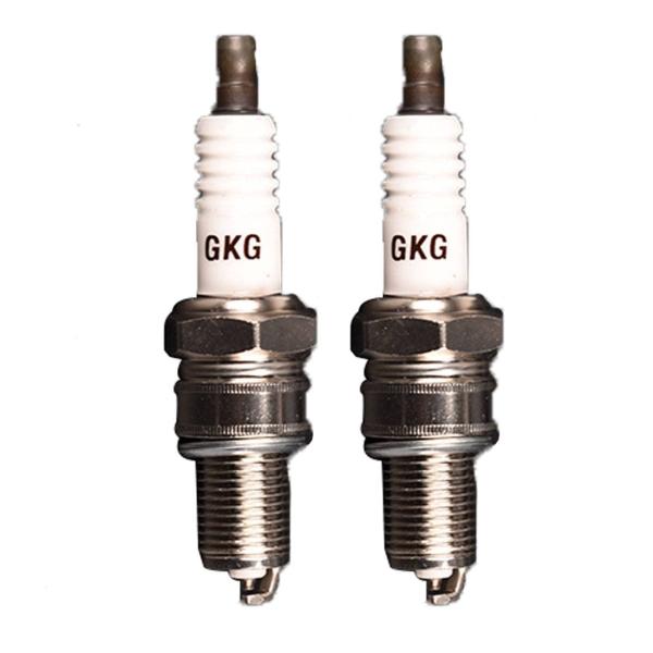 商品名:  JIJIGUA 2Pcs Fits BPR6ES Iridium Spark Plug 98079-56846 A0145A0011,Easy to install,adapt to your car,Free returnブラ...